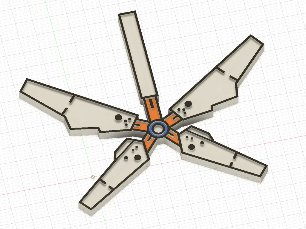 Odradek by Рома Яковлев | Download free STL model | Printables.com