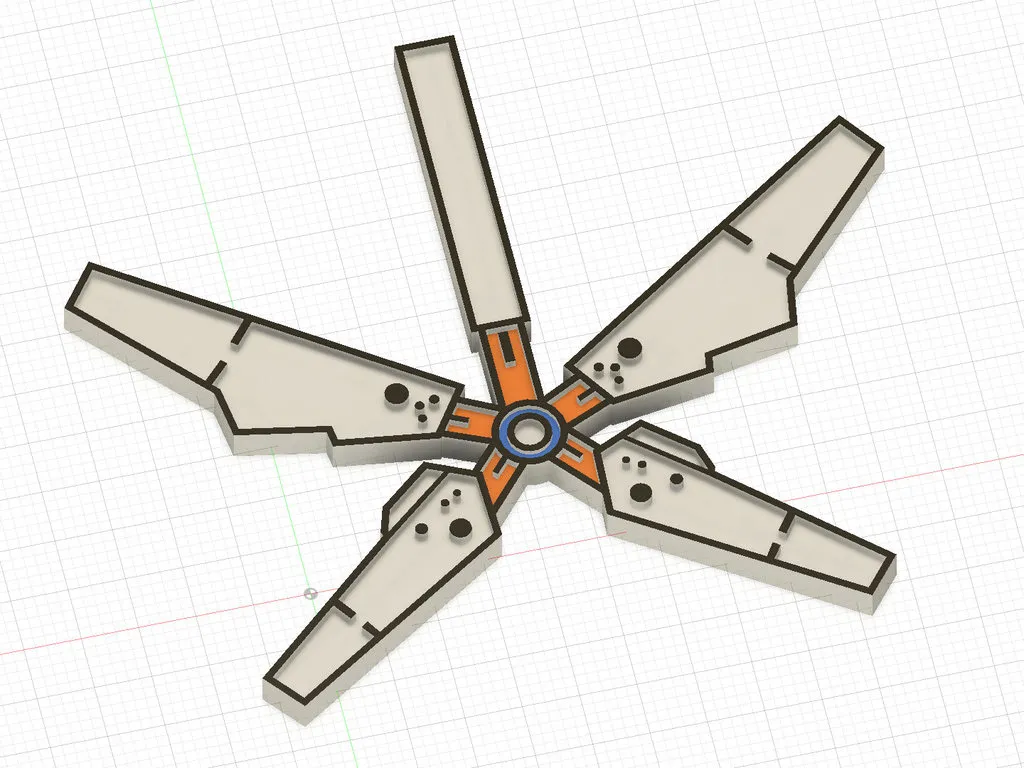 Odradek by Рома Яковлев | Download free STL model | Printables.com