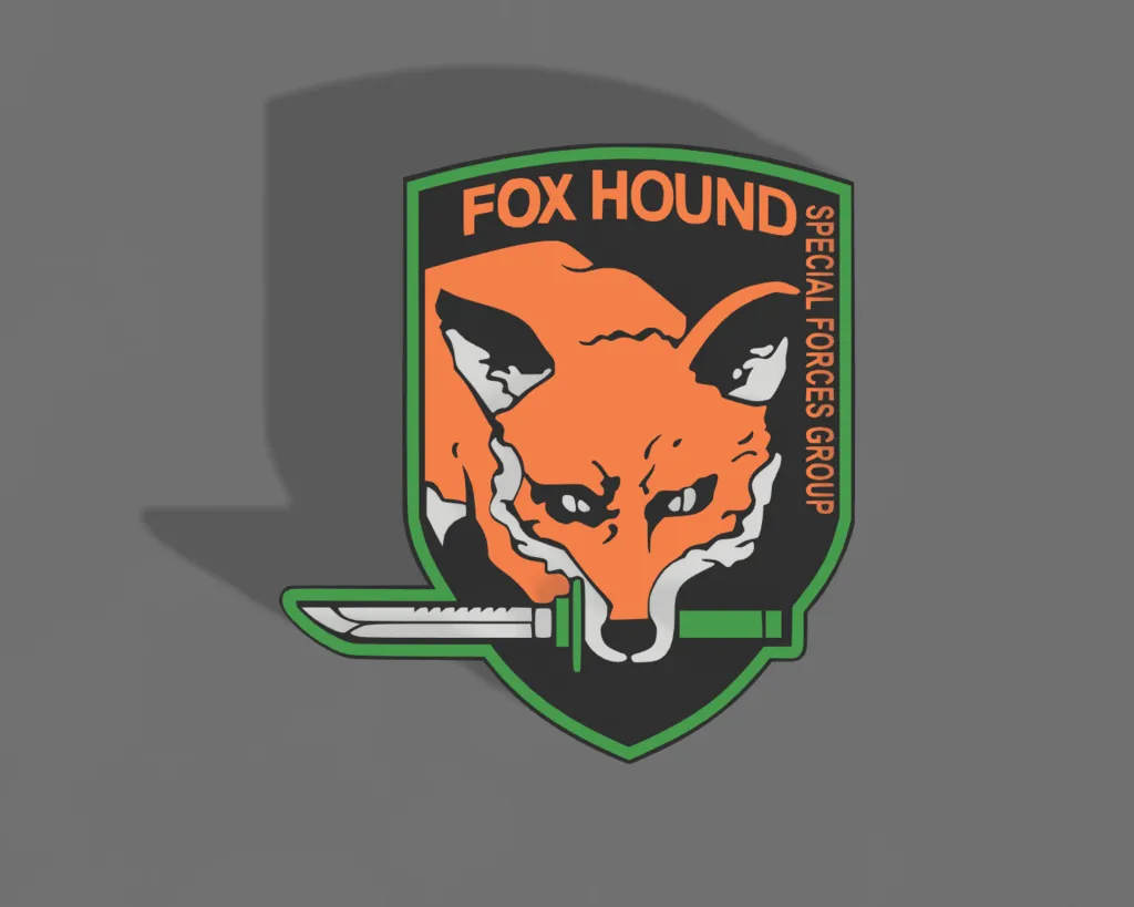 Fox Hound by Рома Яковлев | Download free STL model | Printables.com