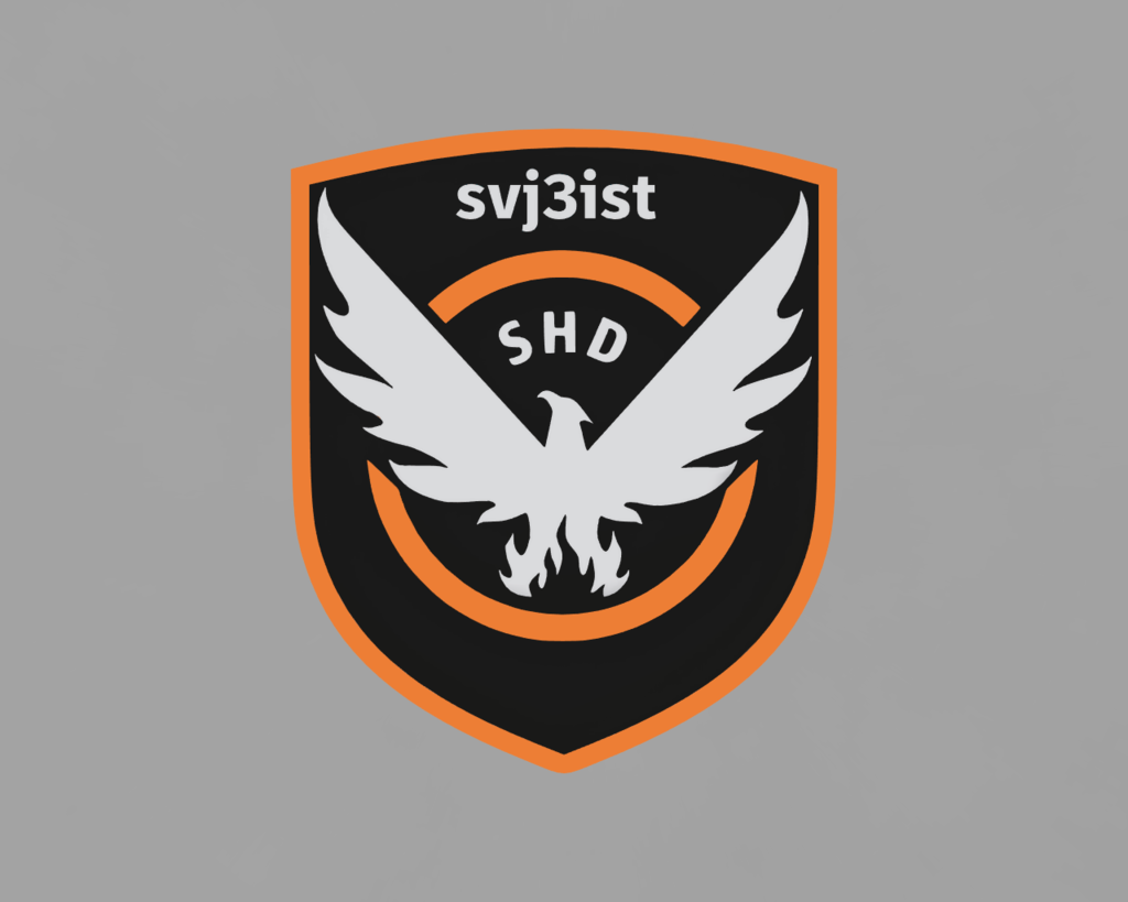 Division Personal Badge por Рома Яковлев | Descargar modelo STL ...