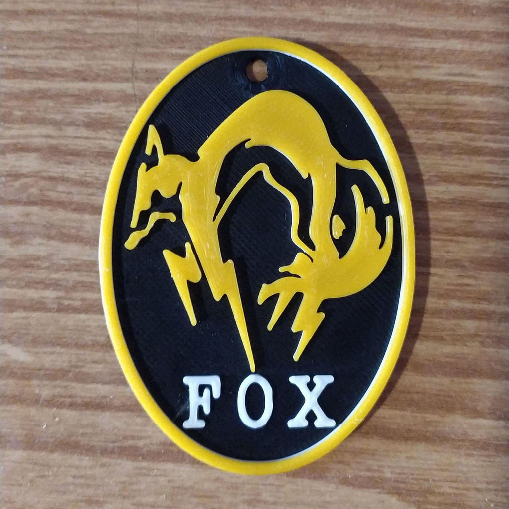 FOX by Рома Яковлев | Download free STL model | Printables.com