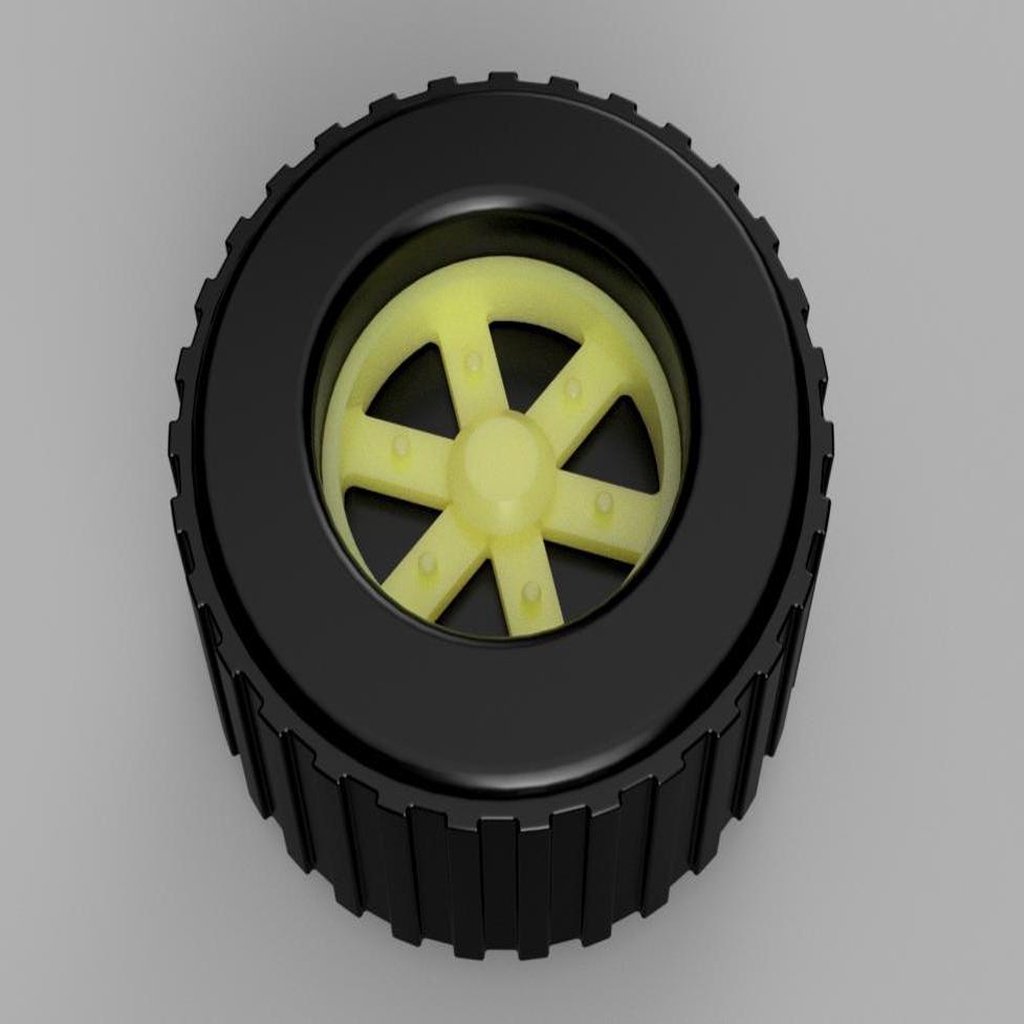 Wheel by Рома Яковлев | Download free STL model | Printables.com