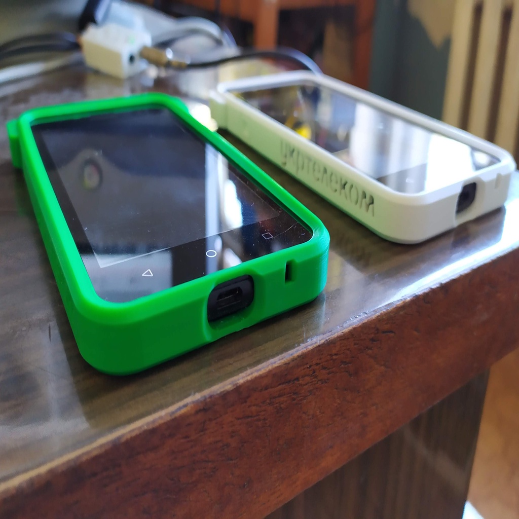 Huawei Y3II (LUA-U22) Bumper by Рома Яковлев | Download free STL model ...