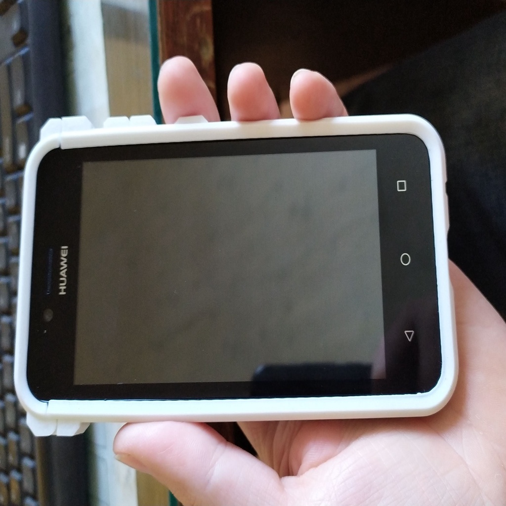 Huawei Y3II (LUA-U22) Bumper by Рома Яковлев | Download free STL model ...