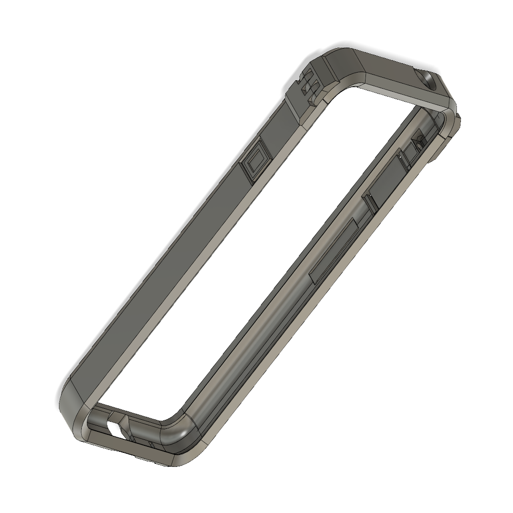 Huawei Y3II (LUA-U22) Bumper by Рома Яковлев | Download free STL model ...