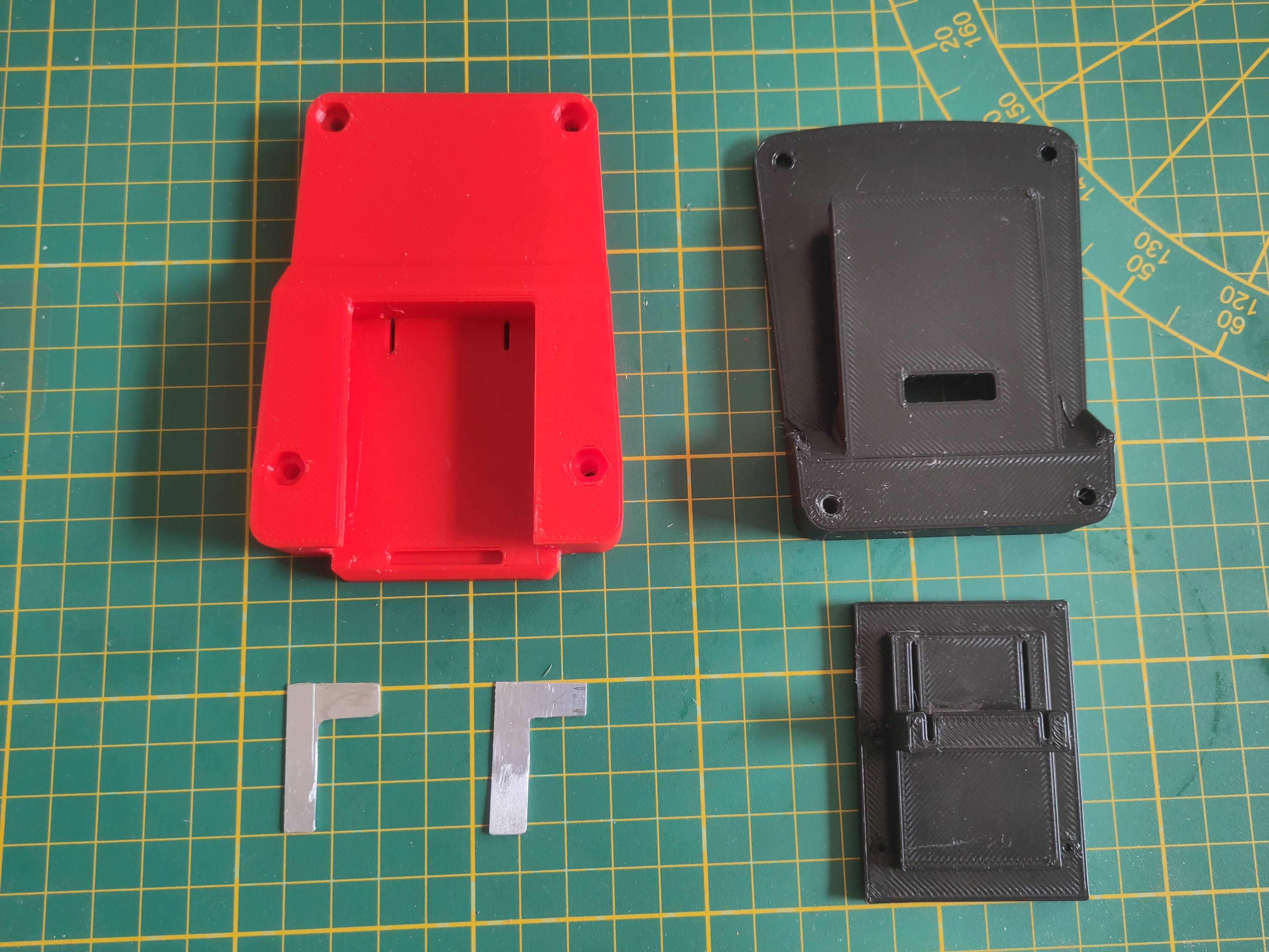 Parkside 18V (PAP 18) adapter for AX Power 20V batteries (Ferm / Action ...