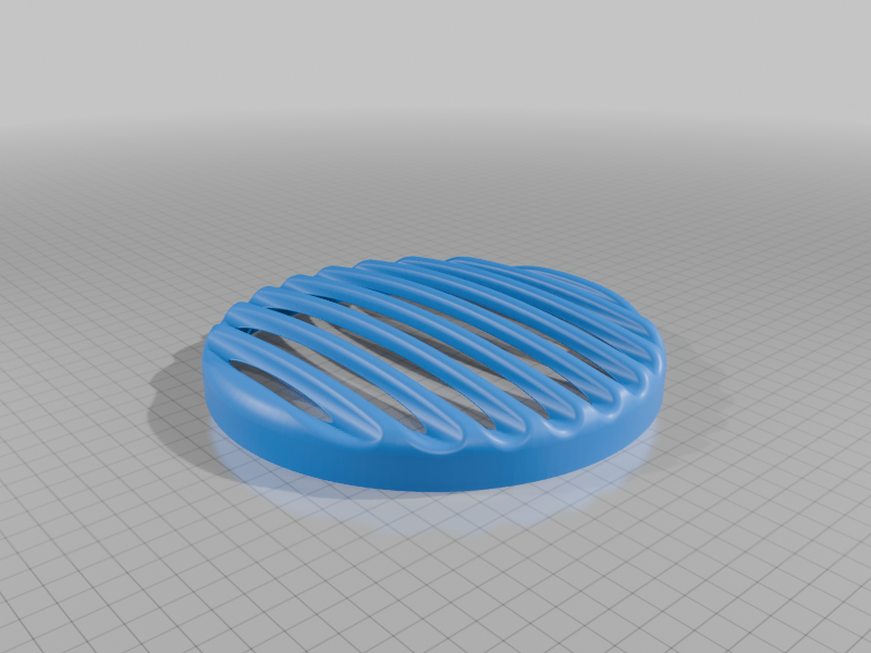 Headlight Grill 180 mm by slabua | Download free STL model | Printables.com