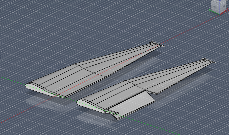Wing by M B | Download free STL model | Printables.com