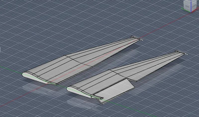 Wing par M B | Téléchargez gratuitement un modèle STL | Printables.com