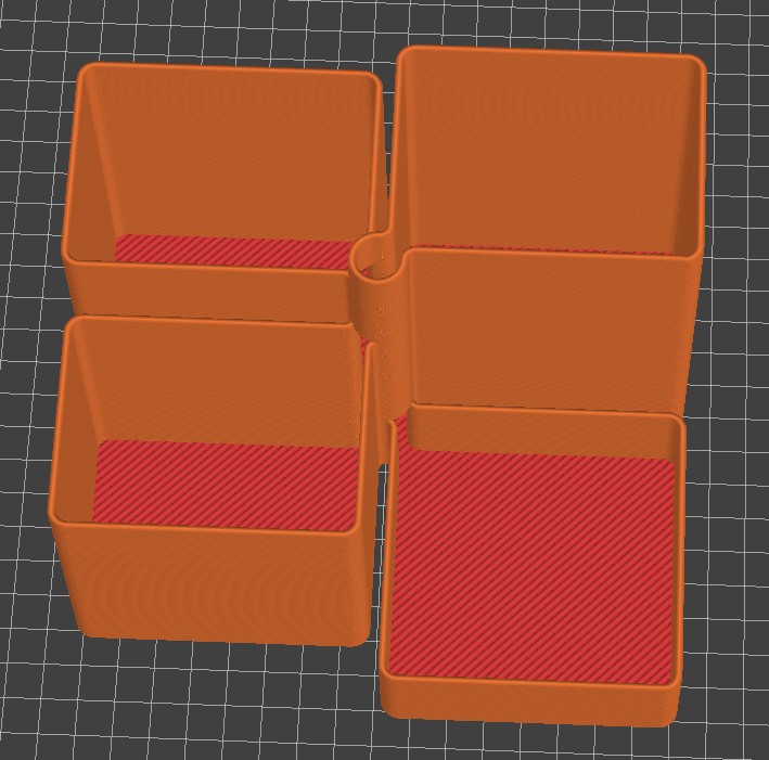 BOX Desktop Organizer by Shashel | Download free STL model | Printables.com