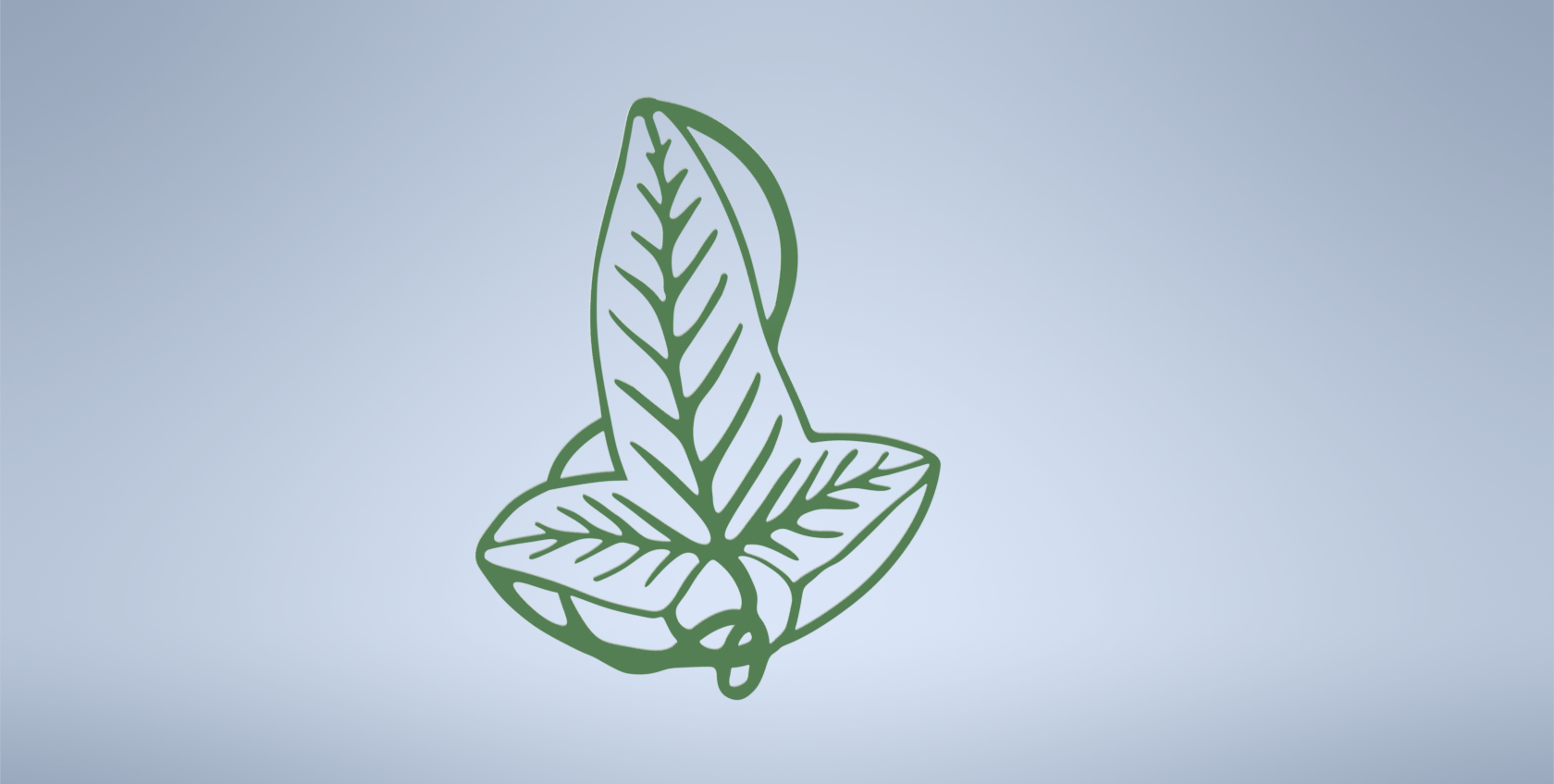 LEAVES OF LÓRIEN - easy print by Jiří Lüftner | Download free STL model ...