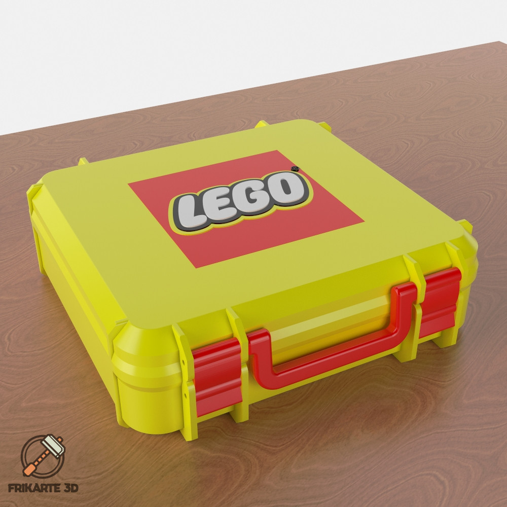 Lego Sorter Box por Frikarte3D | Descargar modelo STL gratuito ...