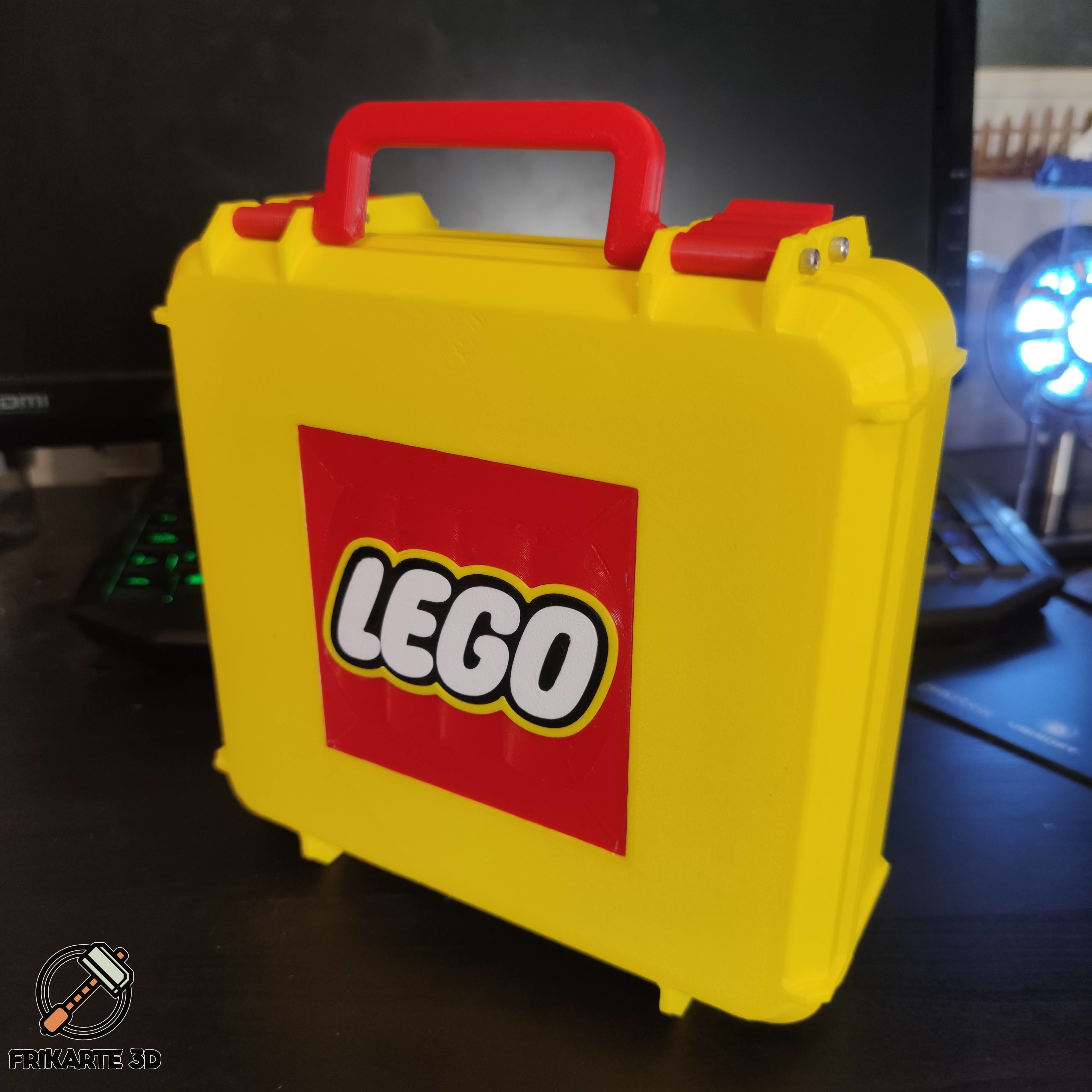 Lego Sorter Box by Frikarte3D | Download free STL model | Printables.com