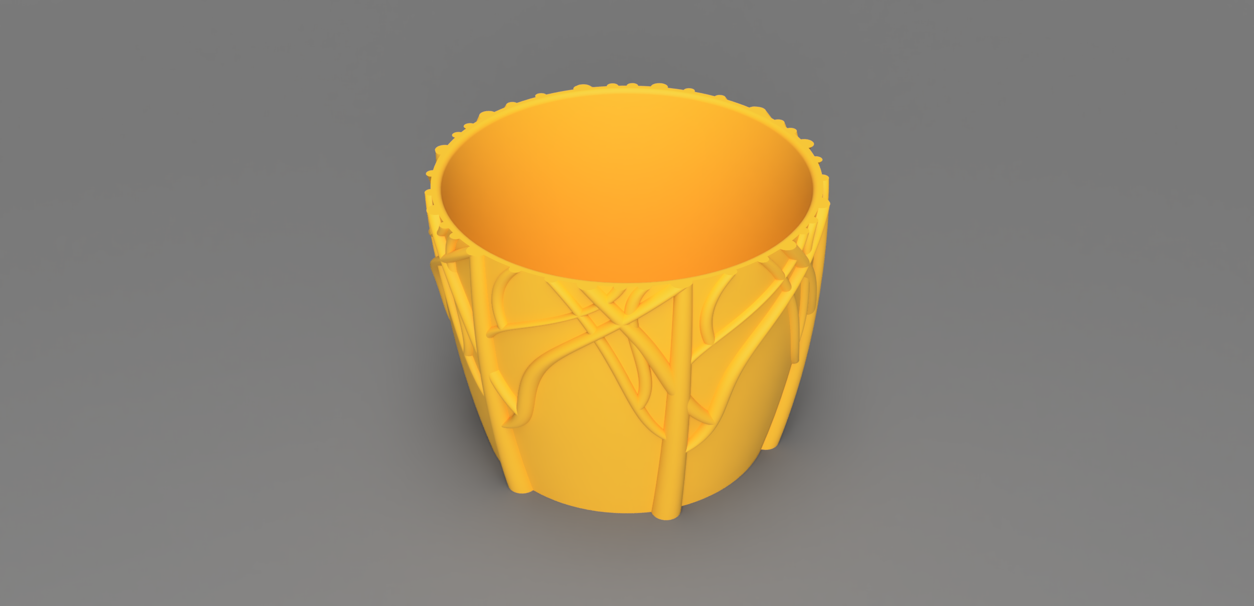 Planter 03 by Wilko | Download free STL model | Printables.com