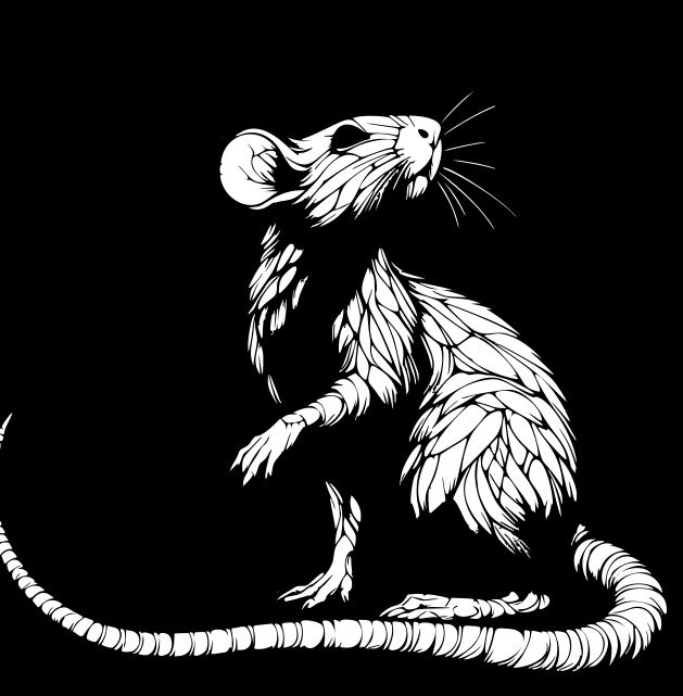 It is a rat! by Nina Máčová | Download free STL model | Printables.com