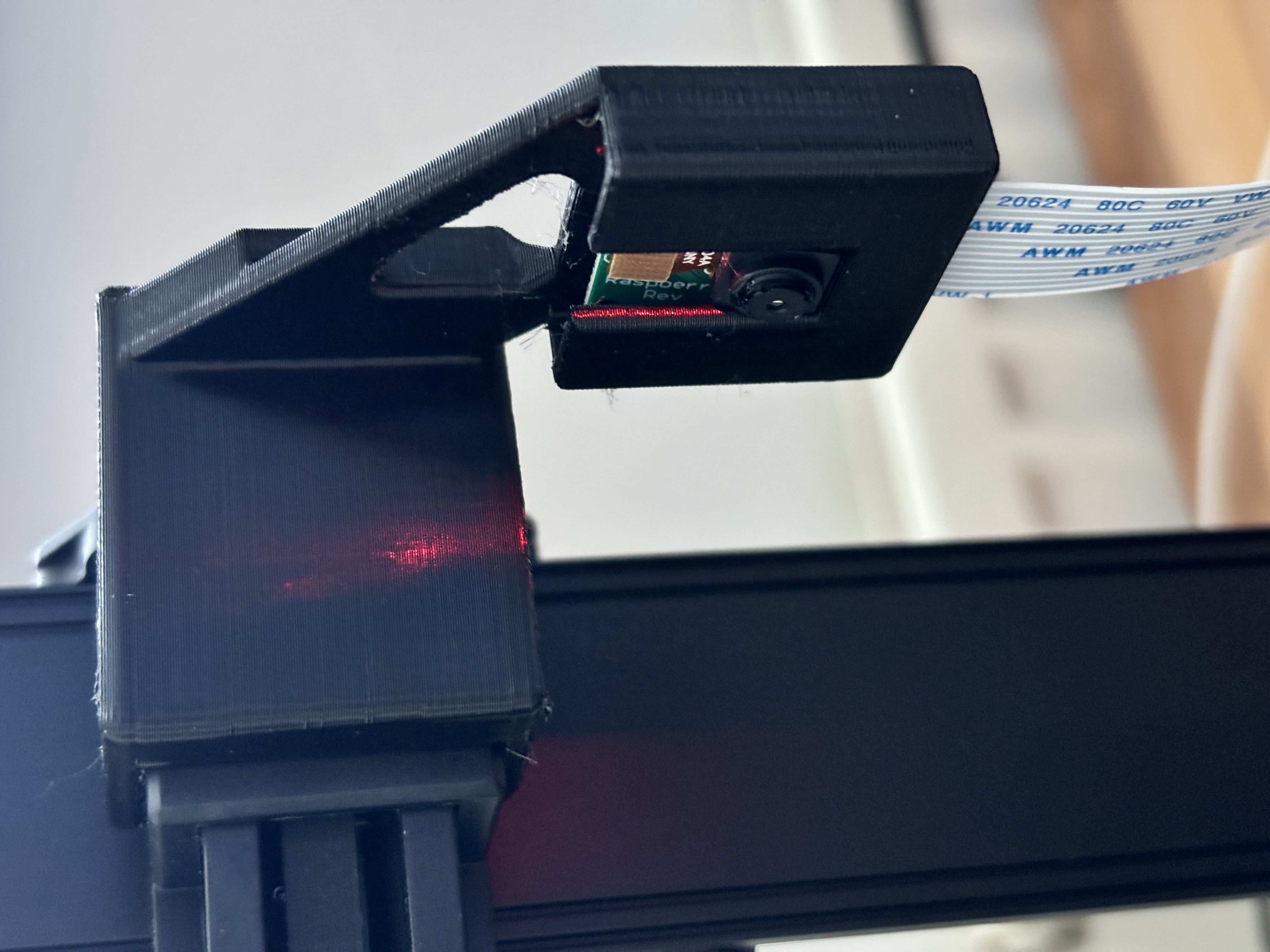 Ender 3 V3 SE Raspberry Pi camera mount par Andy | Téléchargez ...