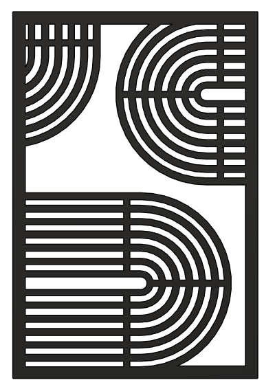 Wall Art Loops-1 by DickF | Download free STL model | Printables.com