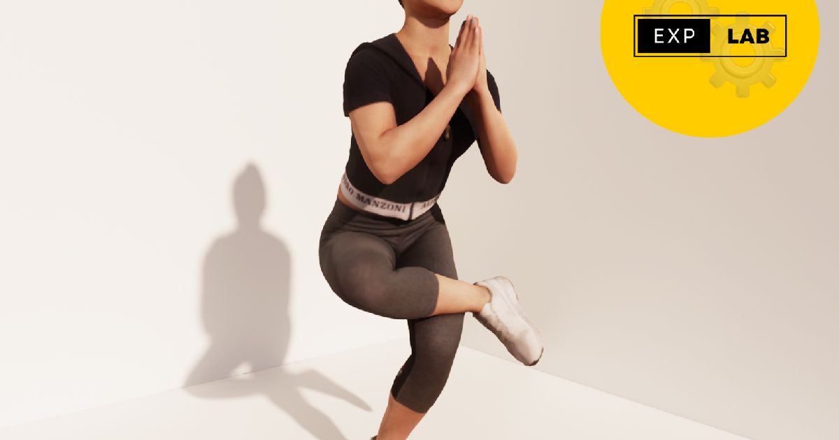 YOGA GIRL by Exp-lab | Download free STL model | Printables.com