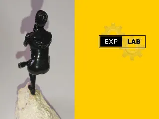 YOGA GIRL by Exp-lab | Download free STL model | Printables.com