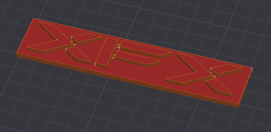XFX Logo Badge by AkiTsukita | Download free STL model | Printables.com