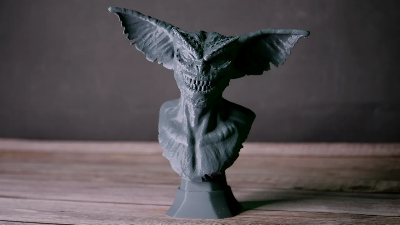 Gremlin Bust by 3DMakerNoob | Download free STL model | Printables.com