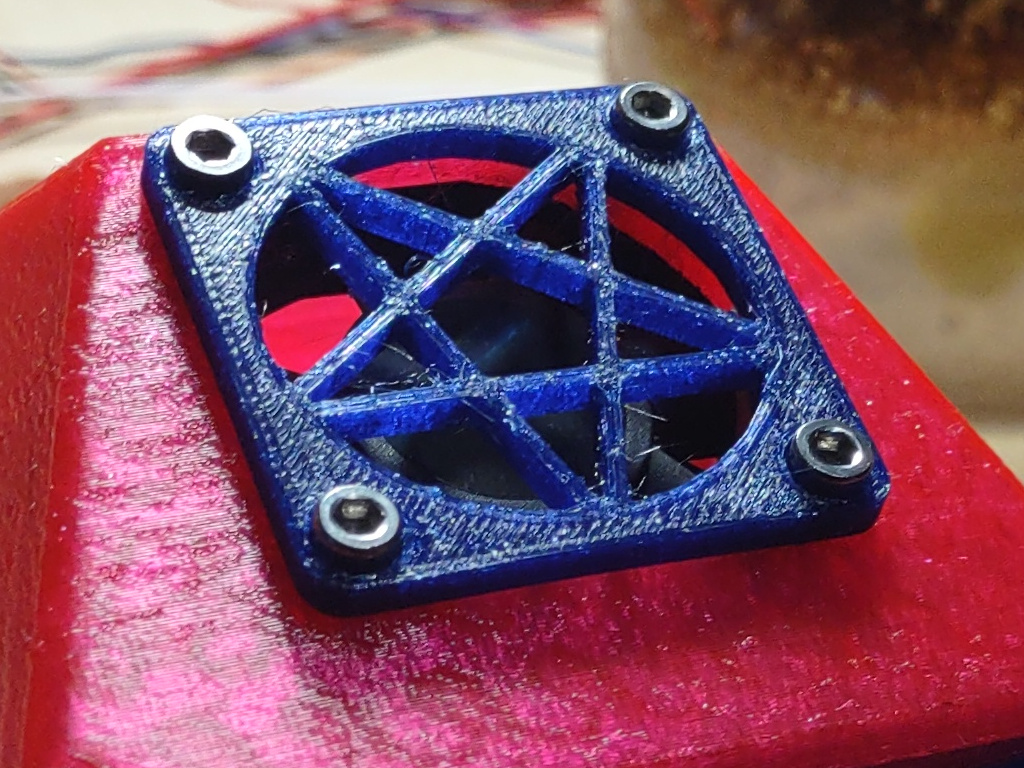 40mm Fan Grill by Lubomir Rintel | Download free STL model | Printables.com