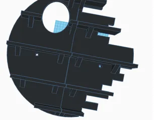 Death Star Shelf by Jura Švébiš | Download free STL model | Printables.com