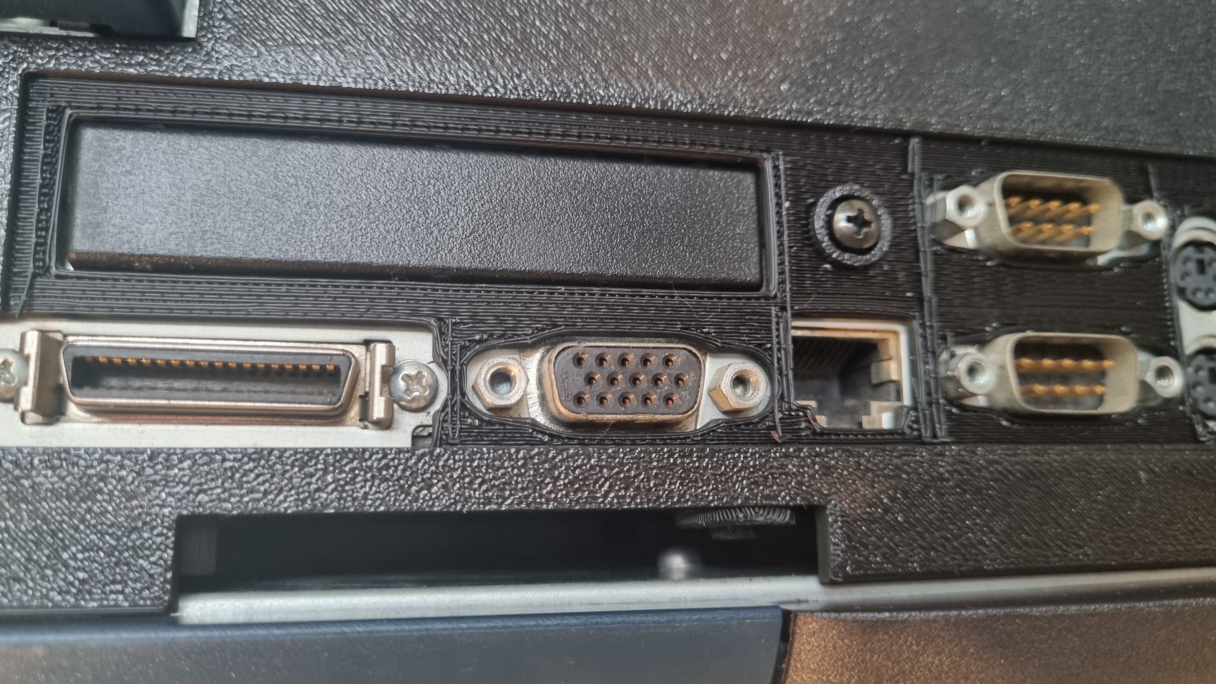 SGI O2 10k/12k mainboard tray by GeekDot | Download free STL model ...