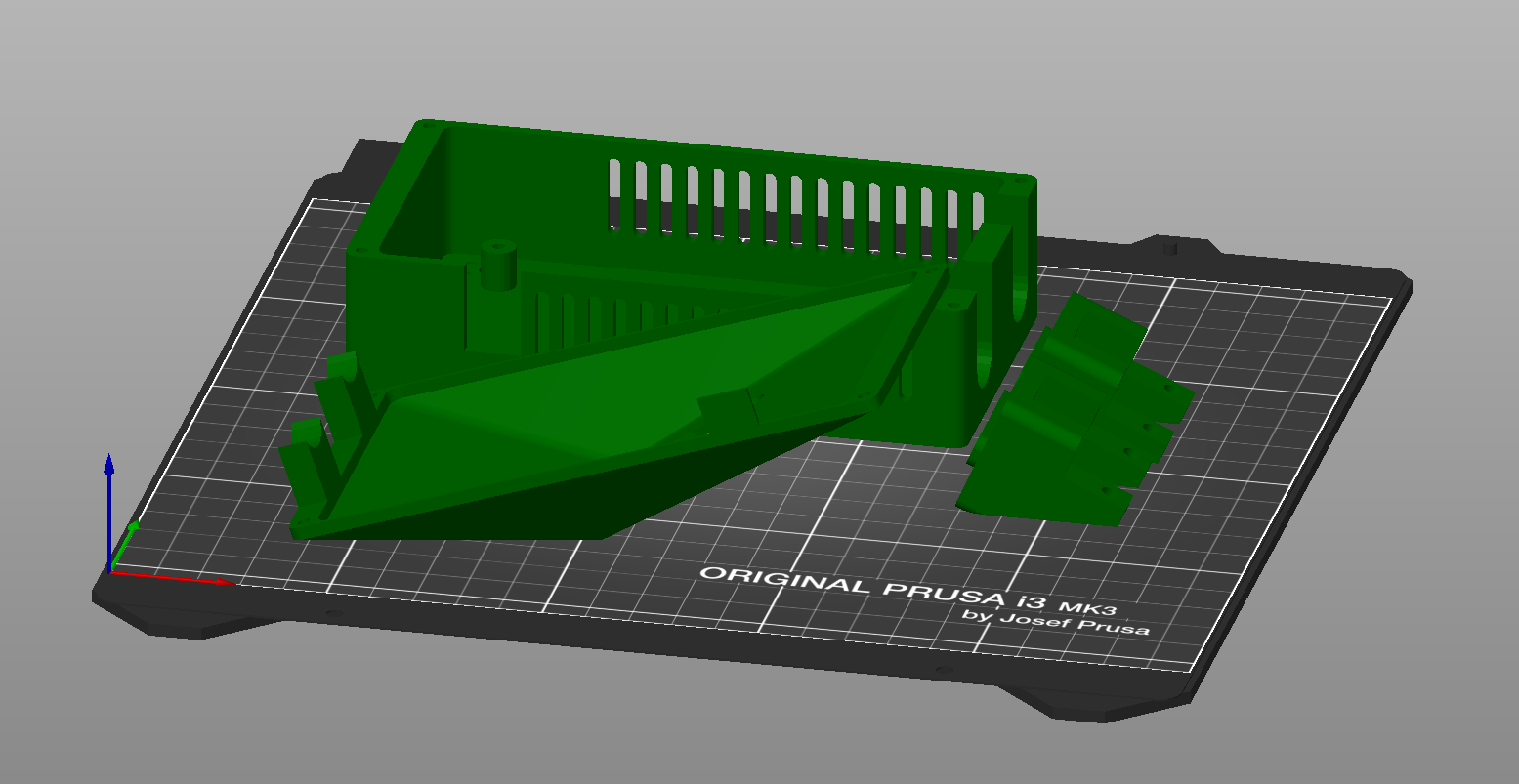 Minitronics v1 Box with 40mm Fan by Lubomir Rintel | Download free STL ...