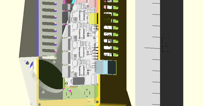 Minitronics v1 Box with 40mm Fan by Lubomir Rintel | Download free STL model | Printables.com