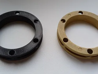 Niro Aeromatic MP1 Fluid-bed dryer filter ring by martinbartin ...