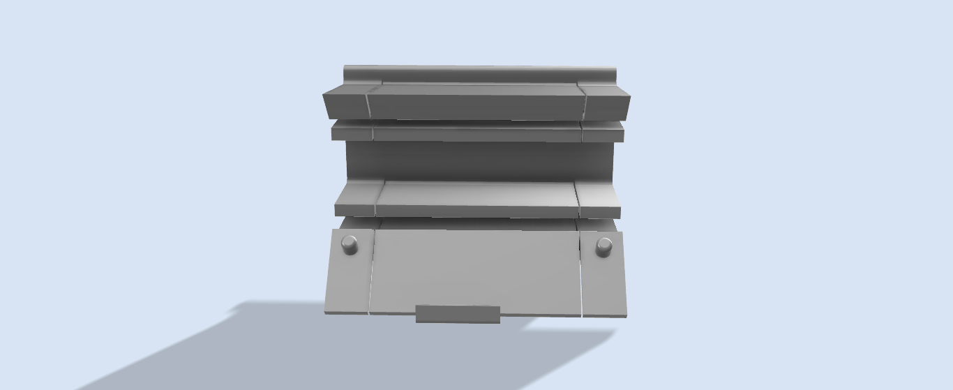 XRP OLED Display modification by nodar maisuradze | Download free STL ...