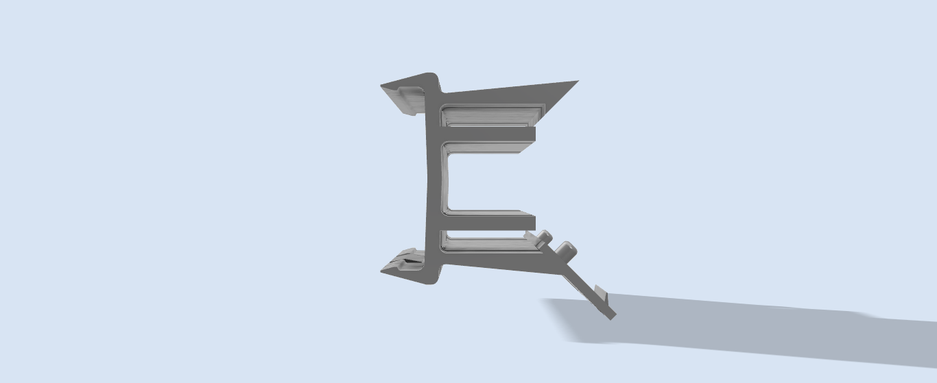 XRP OLED Display modification by nodar maisuradze | Download free STL ...