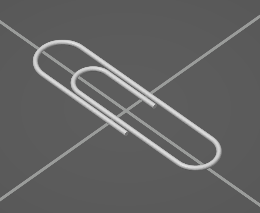 PaperClip by ClickDaHouseCat | Download free STL model | Printables.com
