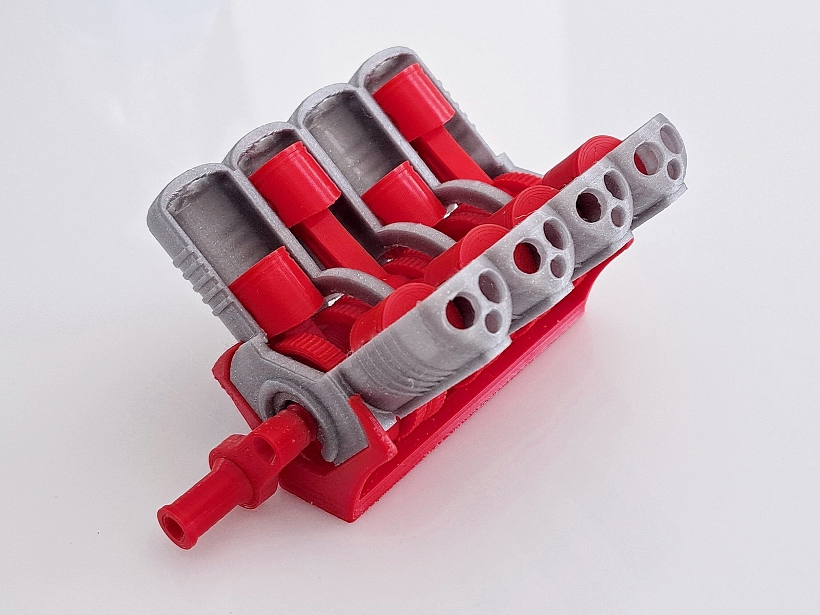 V8 Engine model by Bootjevaarder | Download free STL model | Printables.com