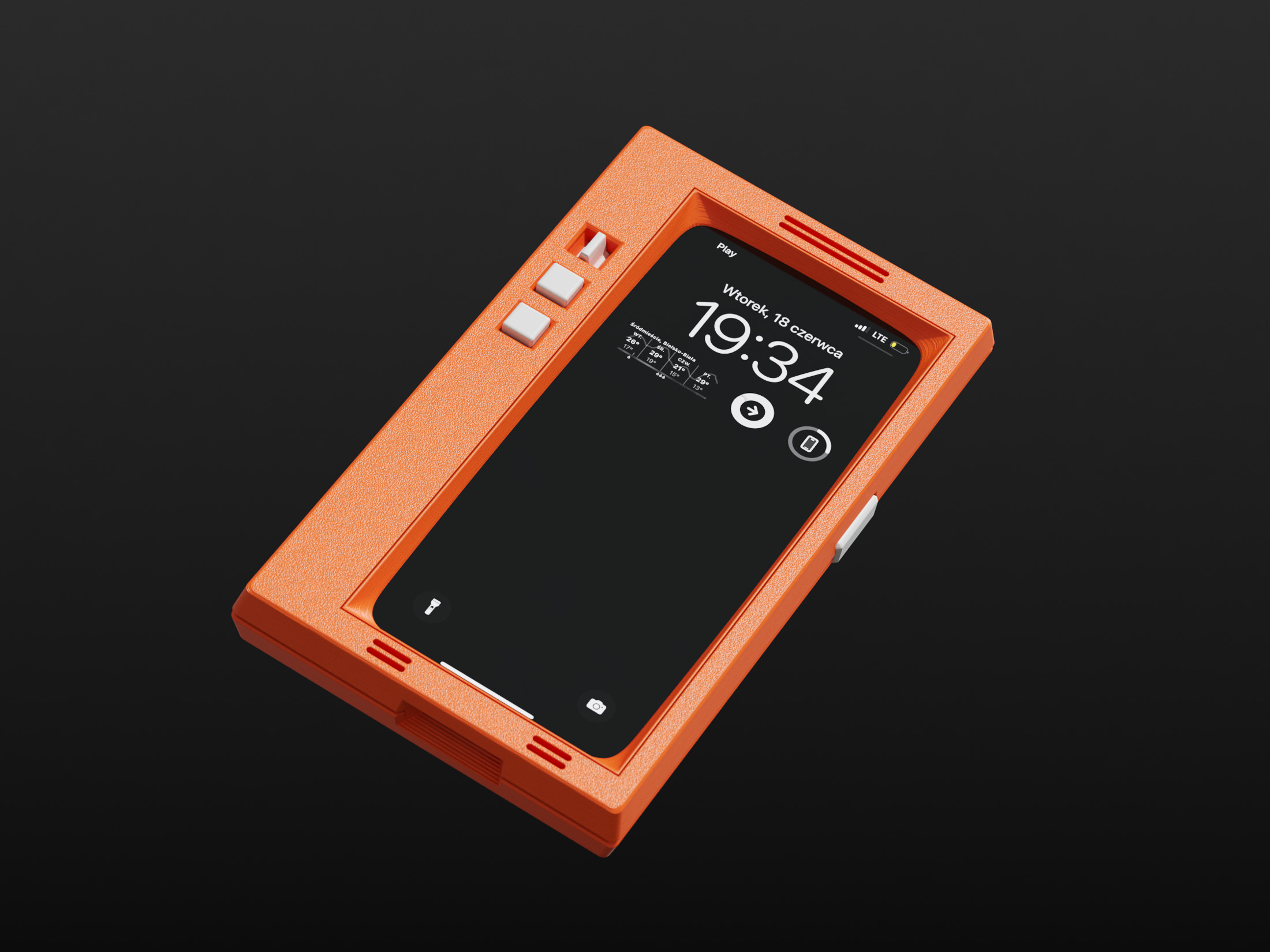 iPhone - Retro Case by Retron Print | Printables Store