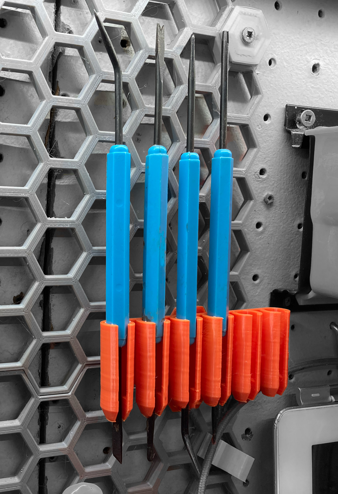 HSW desoldering tools holder by Somebloke | Download free STL model ...