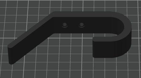 Kleiderhaken / Clotheshook by Tommy Sculp3D | Download free STL model ...