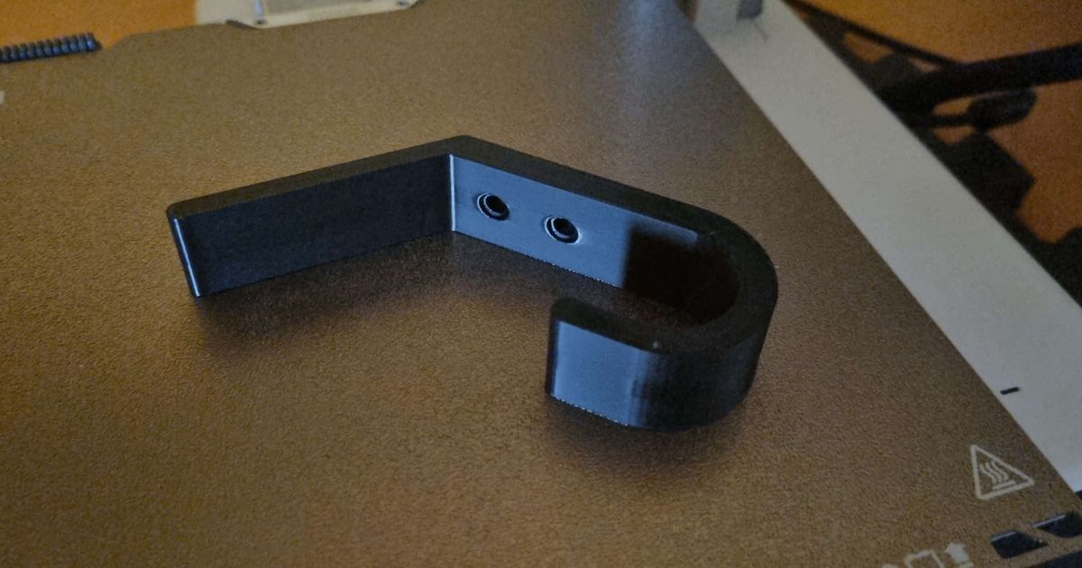 Kleiderhaken / Clotheshook by Tommy Sculp3D | Download free STL model ...