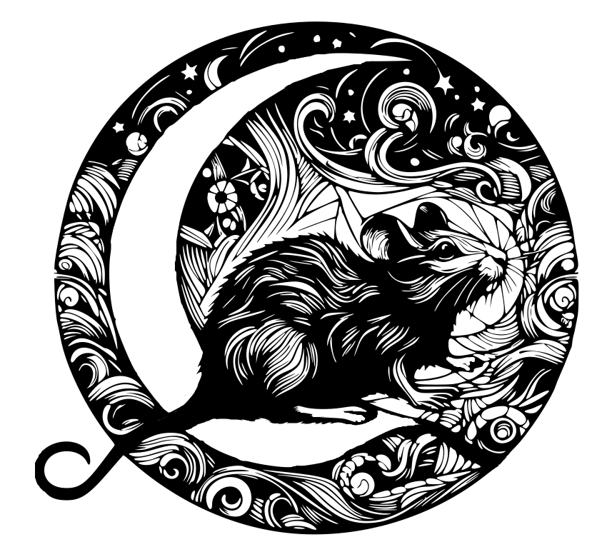 The rat on the Moon by Nina Máčová | Download free STL model ...