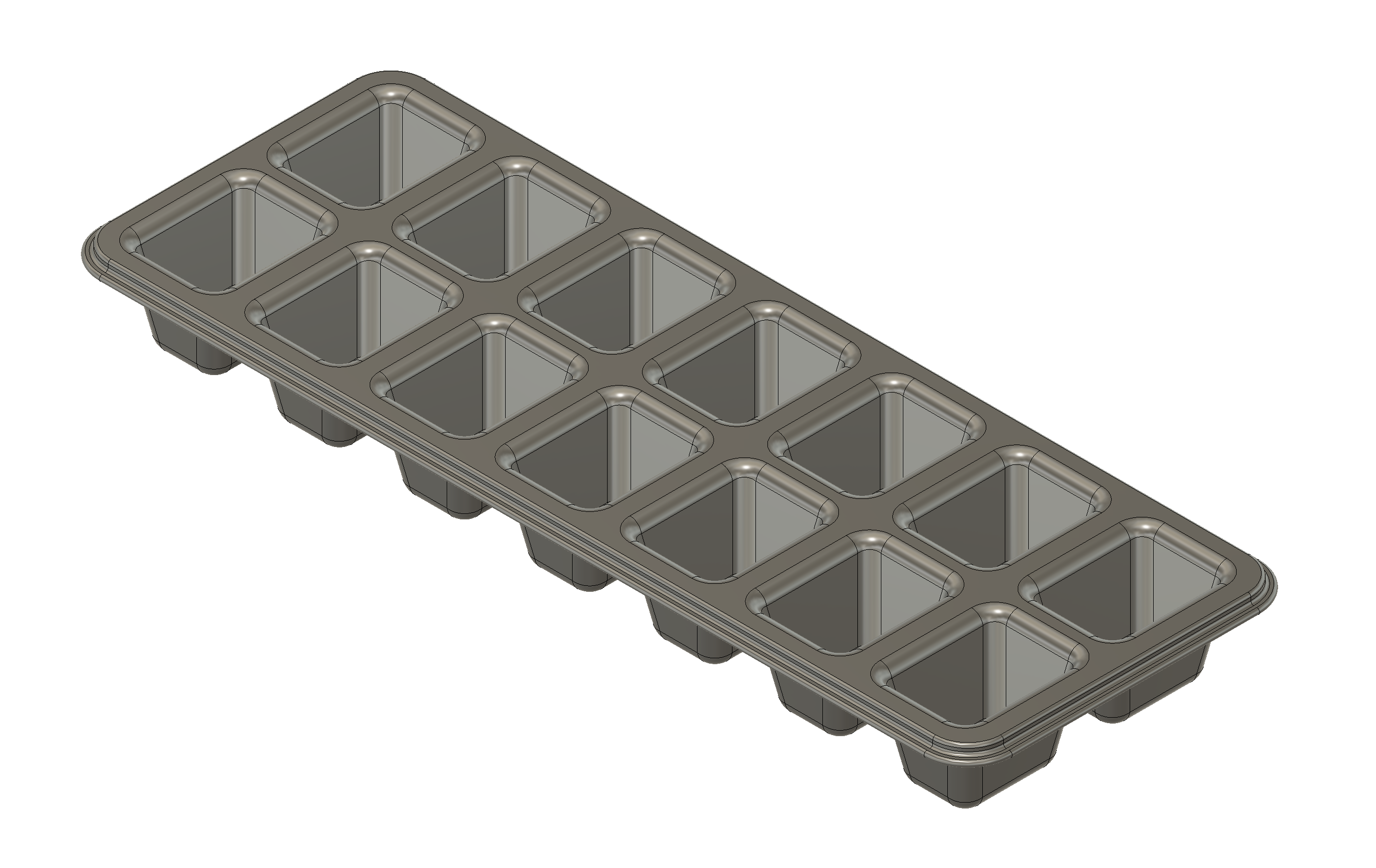 Ice tray by ClickDaHouseCat | Download free STL model | Printables.com