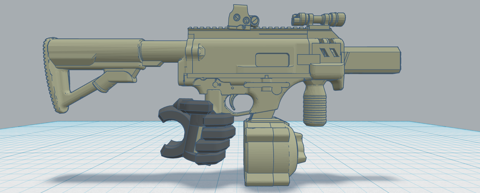 FGC9 for Dummy 13 Weapon 20 by Peter Ennist | Download free STL model ...