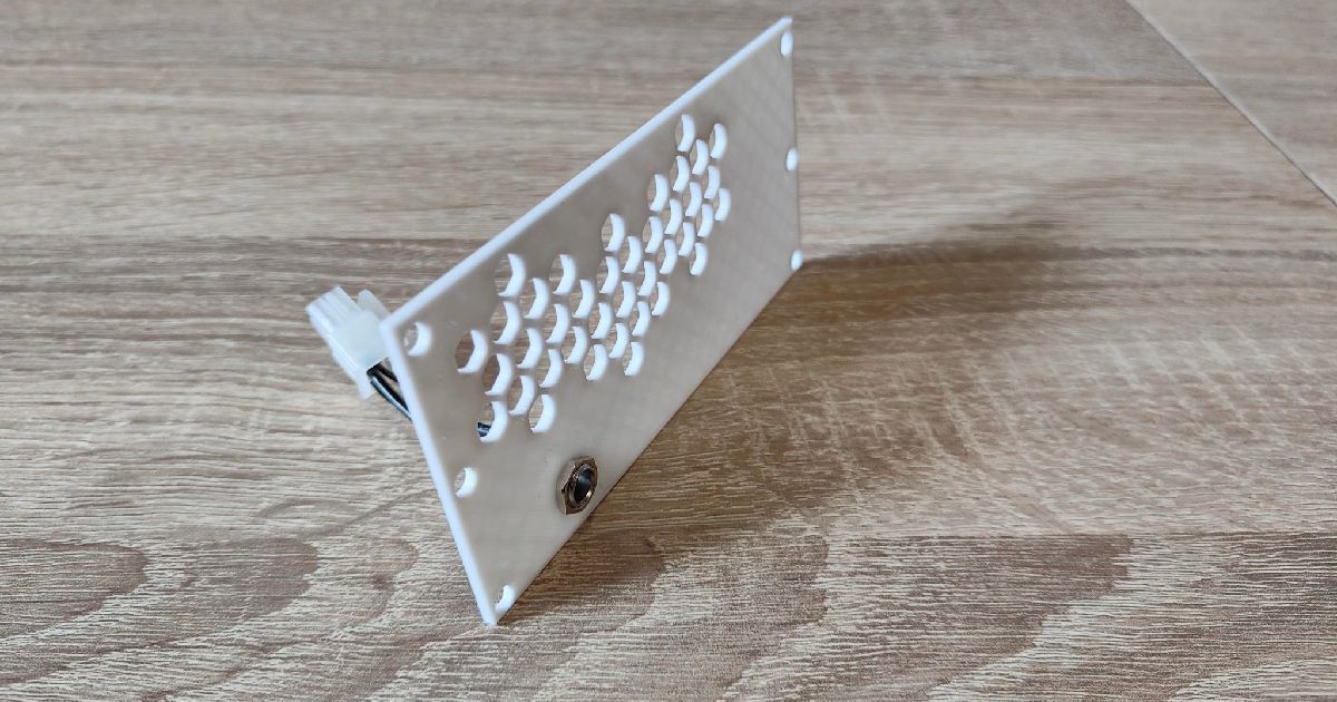 SFX Adapter for Pico PSU by Patonon | Download free STL model ...