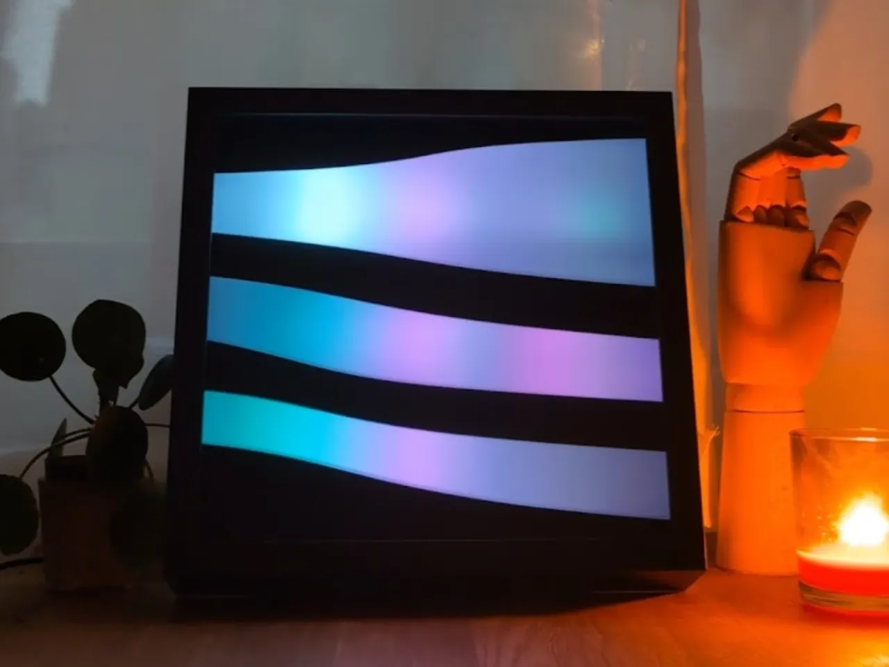 Animated WLED frame display by Peepee poopoo | Download free STL model ...