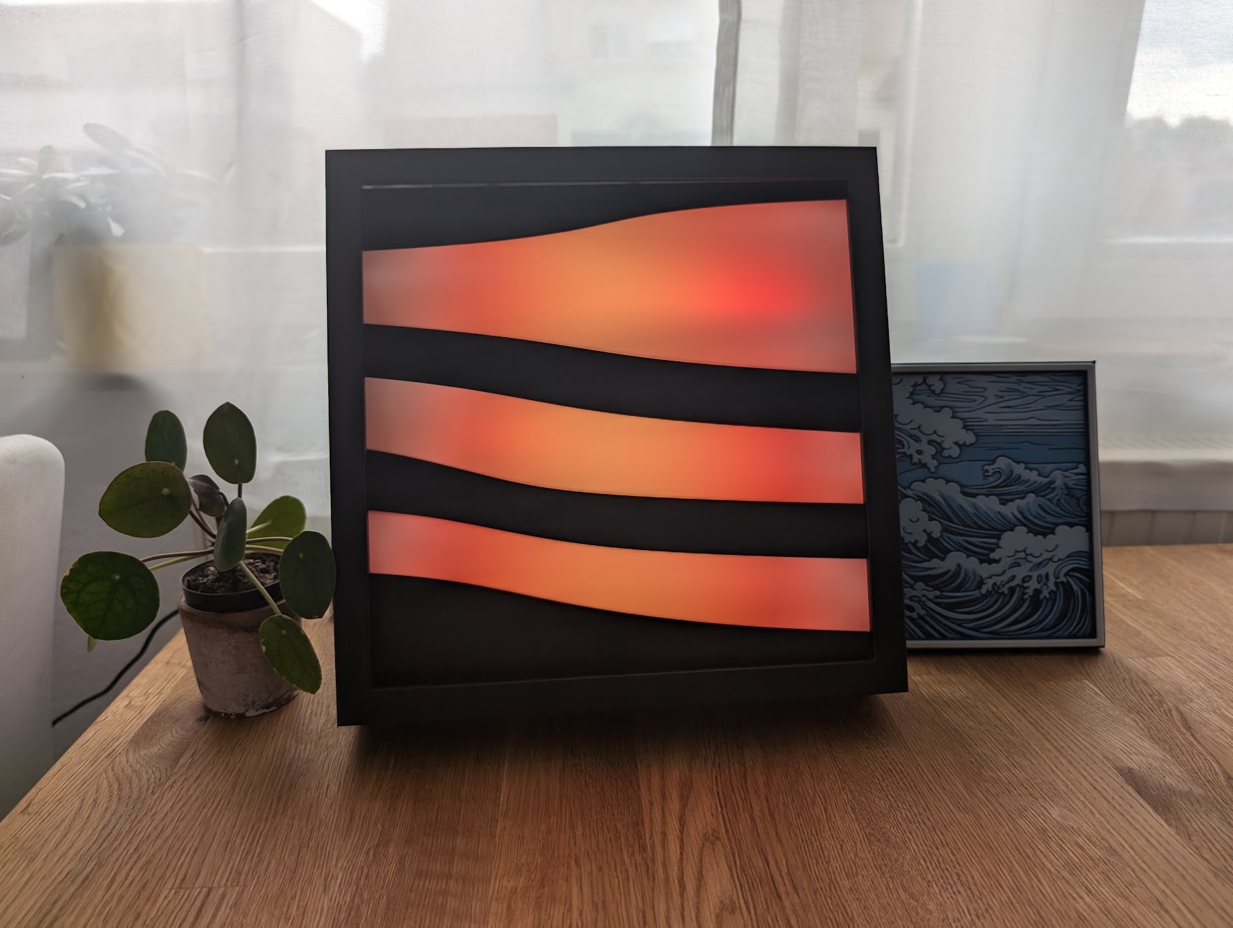 Animated WLED frame display by Peepee poopoo | Download free STL model ...