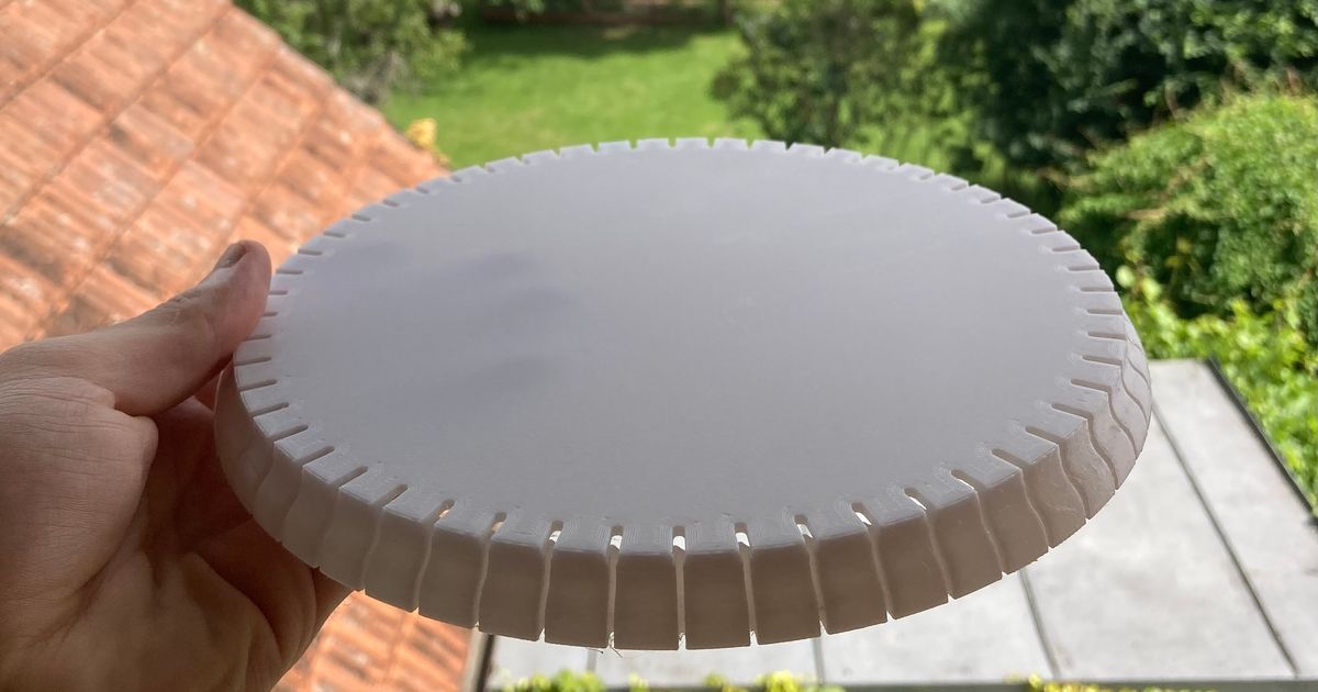 Frisbee (A Bit Overengineered) by honza03210 | Download free STL model ...