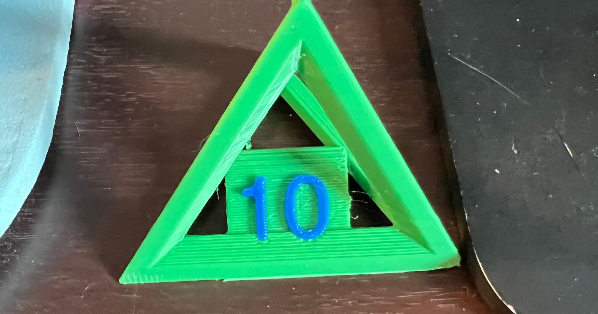 10 in a pyramid by PrintingD | Download free STL model | Printables.com