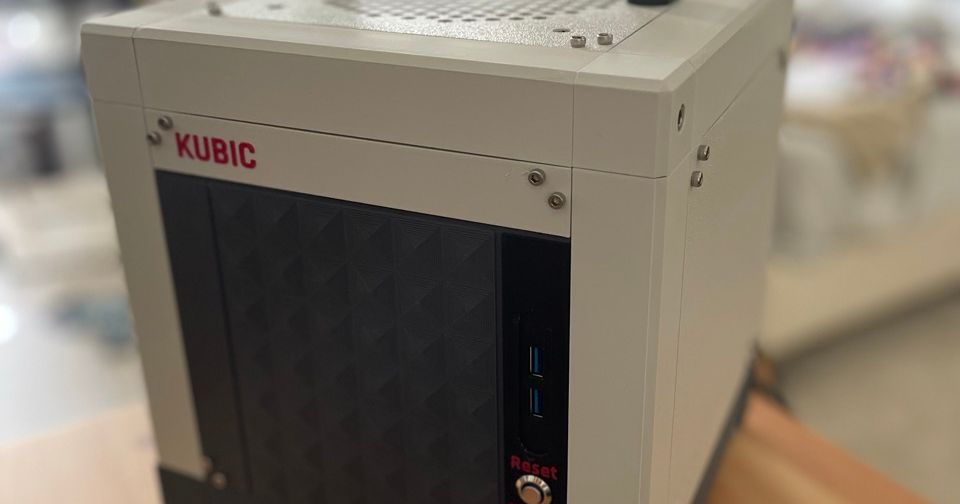Kubic - An ITX PC Case that looks like a cube by WhoIsLudwig | Download ...
