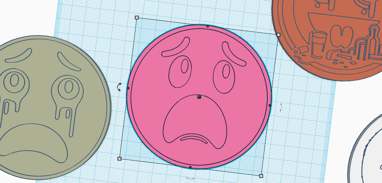 emoji by Eva Máčová | Download free STL model | Printables.com