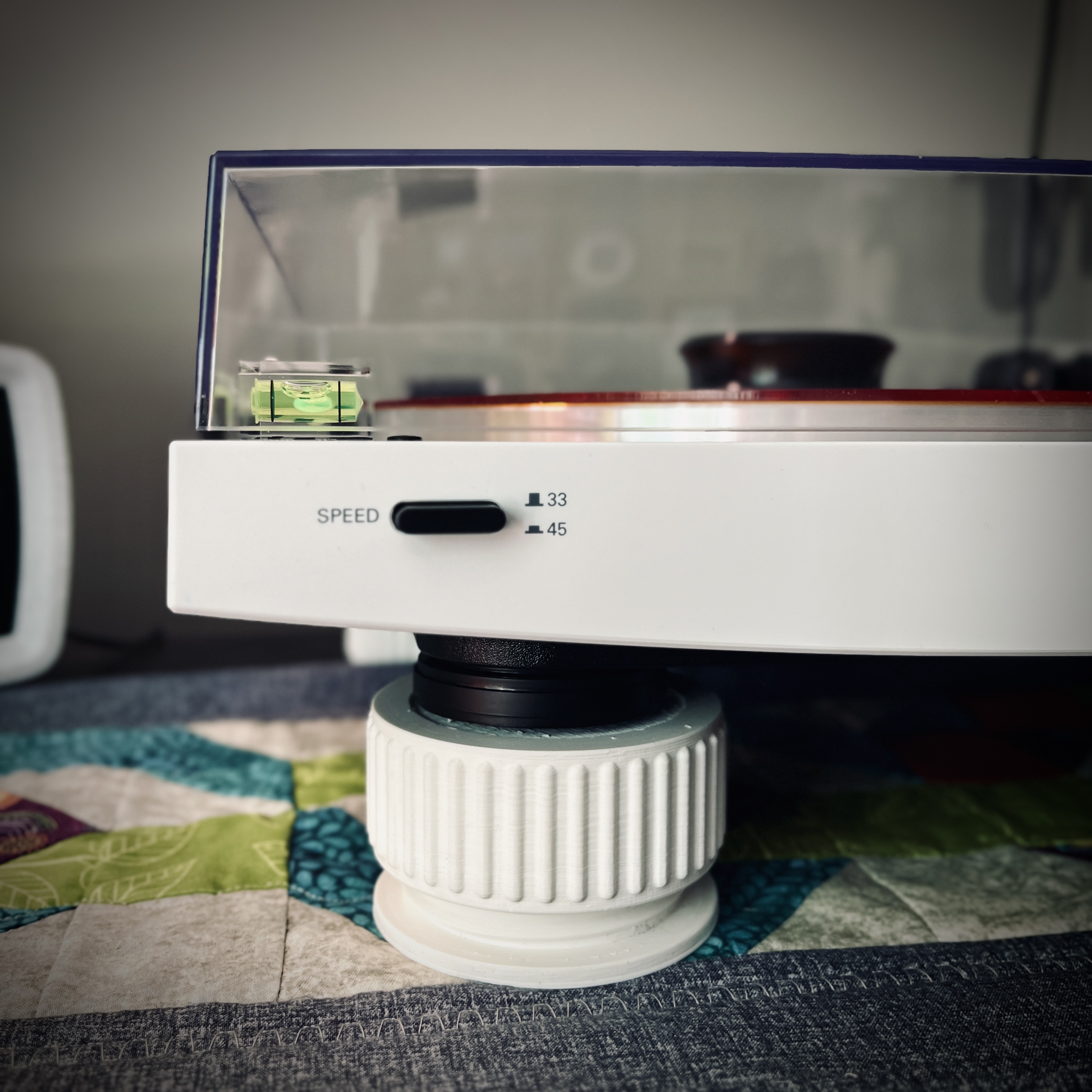 Threaded and height-adjustable turntable feet par Rawlus | Téléchargez ...